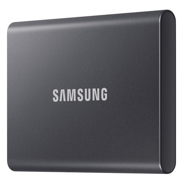 SSD диск Samsung T7 500 GB Titan Gray (MU-PC500T/WW) – фото, отзывы ...