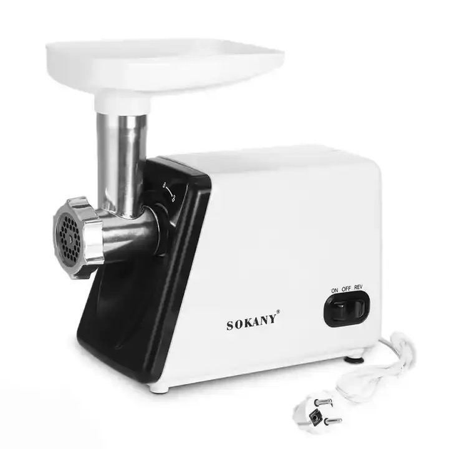 Профессиональная мясорубка Sokany SK-312 – многофункциональная ...