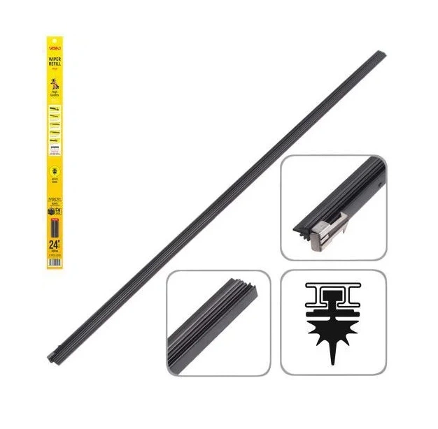 Резинки щіток склоочисника Voin 405-24, 24" (600мм) "Bosch" 2шт. (TP405 ...