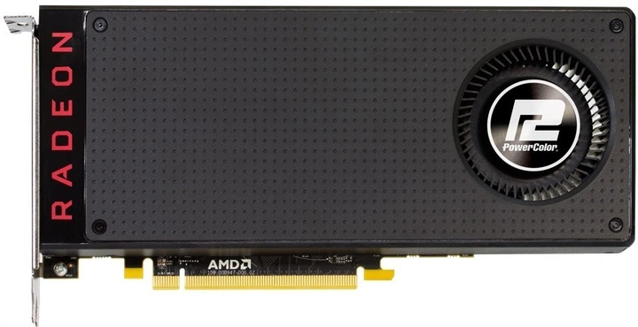 Відеокарта AMD Radeon RX 480 8GB PowerColor (AXRX 480 8GBD5-M3DH) Б/В ...
