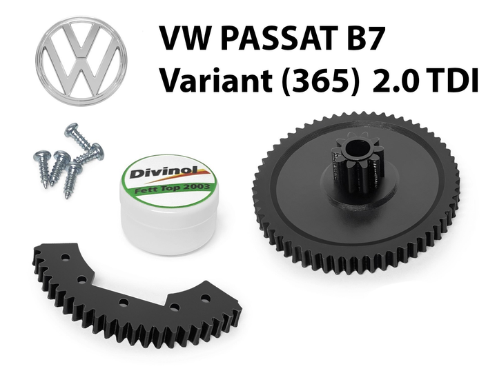 Ремкомплект дроссельной заслонки Volkswagen Passat B7 Variant 2.0 TDI ...