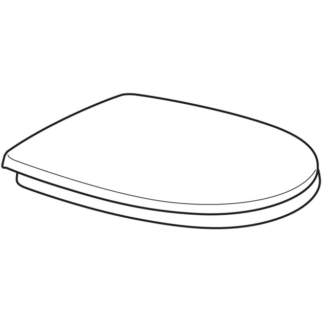 Сидіння - кришка для унітазу KOLO Solo СУ 78.11.00 (70117) поліпропілен – фото, відгуки ...