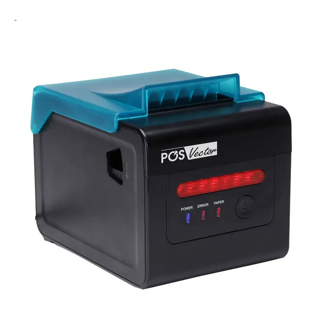 Кухонный принтер чеков POS Vector чекопечать 80/58 USB+ Ethernet ...