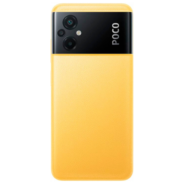 Смартфон Xiaomi Poco M5 4/128GB Dual Sim Yellow EU – фото, отзывы ...