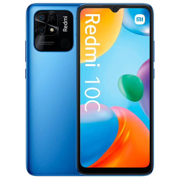 Смартфон Xiaomi Redmi 10C 3/64Gb NFC Ocean Blue EU – фото, отзывы ...