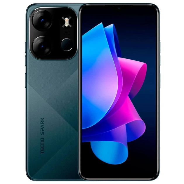 Смартфон Tecno Spark Go 2023 (BF7) 4/64GB Dual Sim Endless Black ...