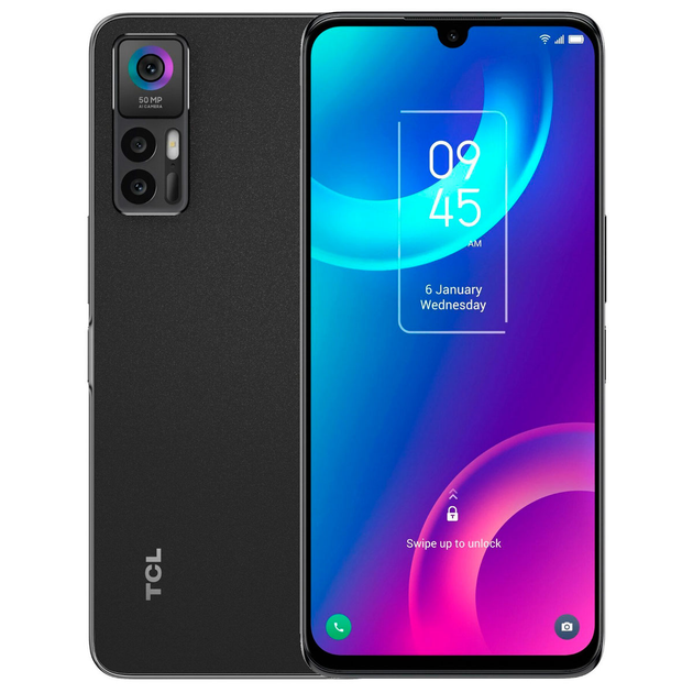 Смартфон TCL 30 4/64GB Tech Black (T676H-2ALCUA12) – фото, отзывы ...