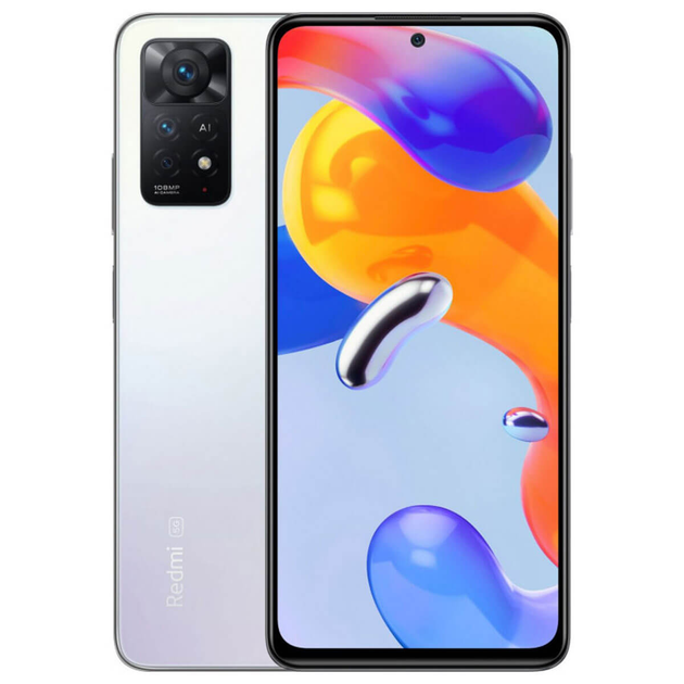 Смартфон Redmi Note 11 Pro 5G 6/128GB Dual Sim Polar White EU – фото ...