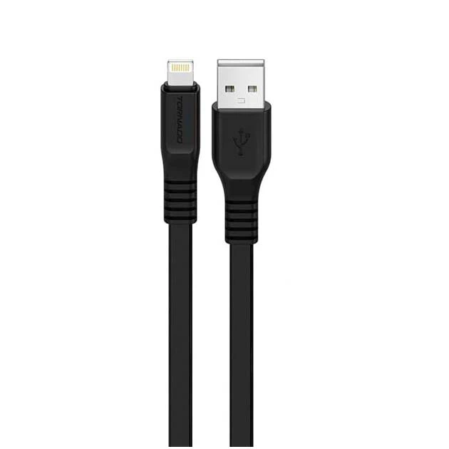 Кабель зарядки TORNADO TX3 USB to Lightning (2.4A) (1M) зарядка ...