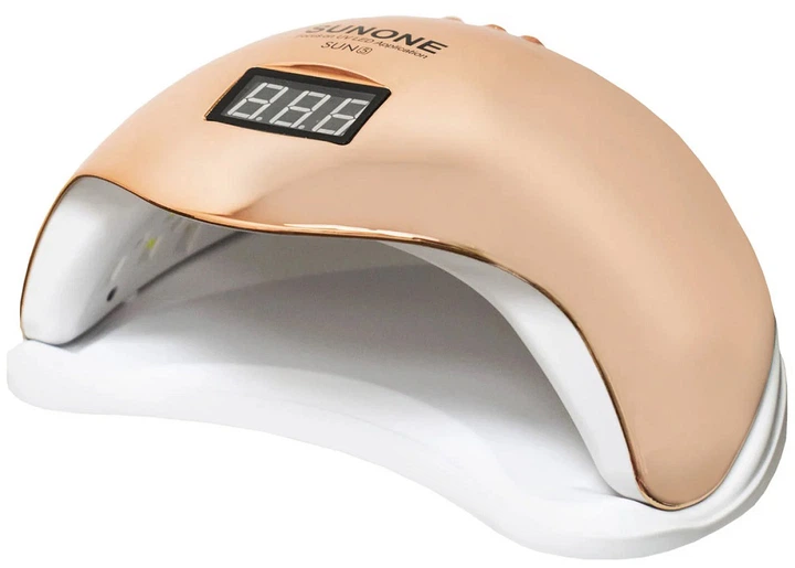 Лампа SunOne SUN5 UV/LED 48W Розовое золото (5903332008957) – фото ...