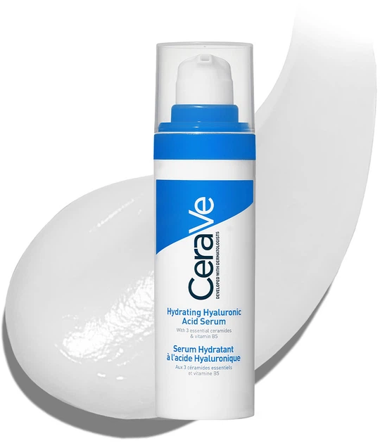 Зволожувальна сироватка CeraVe з гіалуроново кислотою 30 мл ...