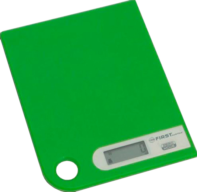 Весы кухонные FIRST FA-6401-1 Green – фото, отзывы, характеристики в ...