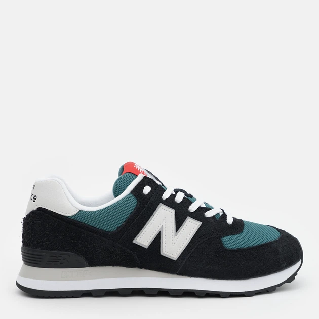 Чоловічі кросівки New Balance 574 U574MGH 43 (9.5US) 27.5 см Чорний ...