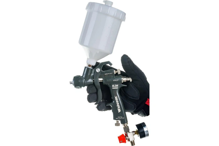 Фарбопульт Walcom SLIM Kombat HVLP / дюза 1.0 мм – фото, отзывы ...