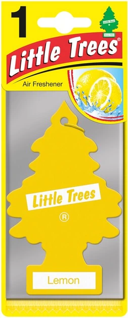 Ароматизатор для автомобиля Little Trees Лимон (78013) – фото, отзывы ...