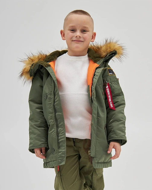 Аляска N-3B хлопчача хакі 128 см от продавца: Alaska History – в интернет-магазине ROZETKA ...