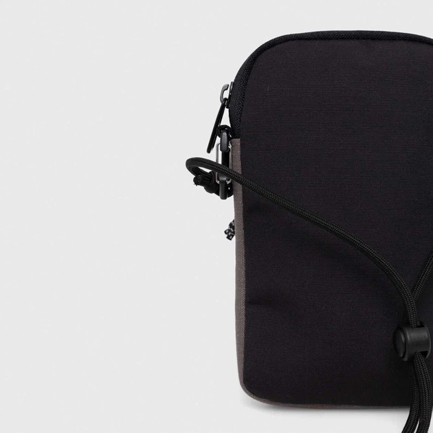 Сумка крос-боді тканинна Adidas IQ0912 Темно-сіра (4066765065988 ...