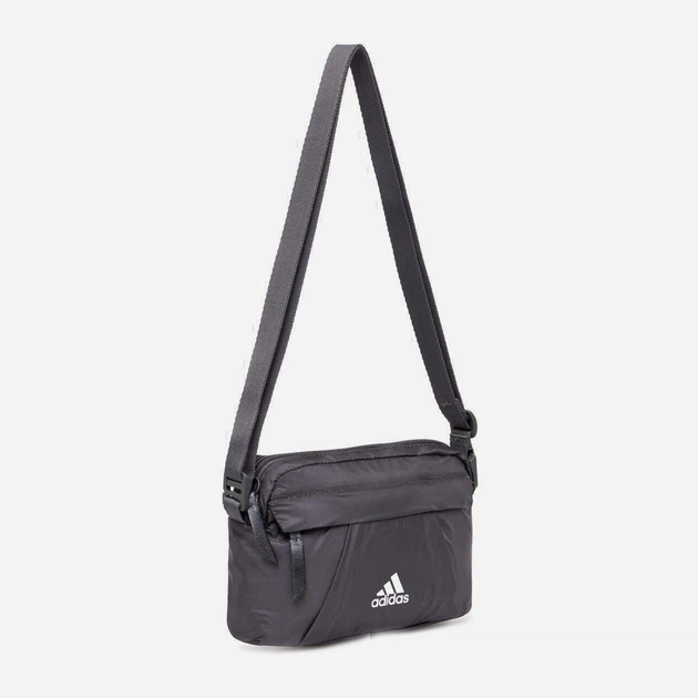 Сумка кросс-боди тканевая женская Adidas IM4236 Темно-серая ...