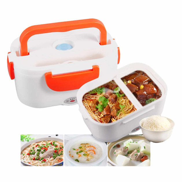 Электрический Ланч-бокс с подогревом Lanch Box 220V-12V Т-67 – фото ...