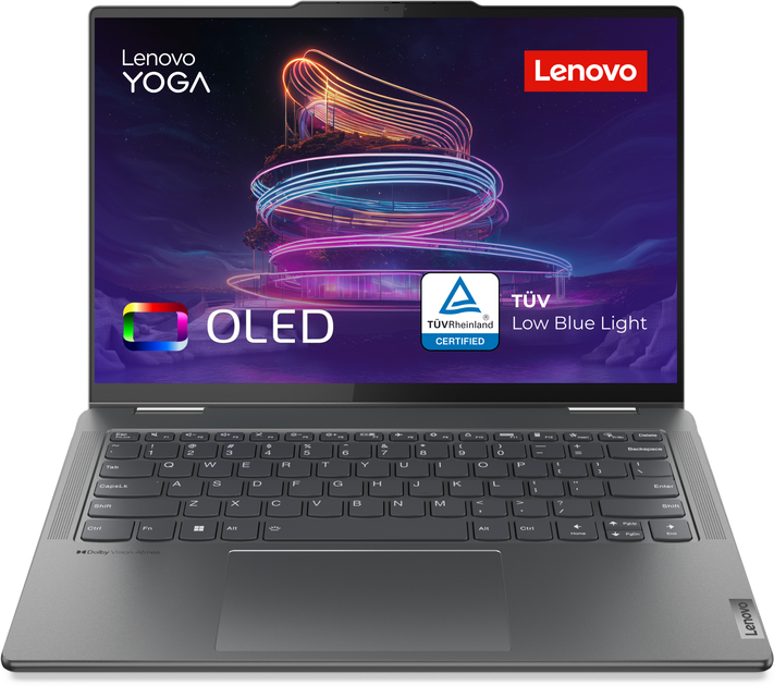 Ноутбук Lenovo Yoga 7 14ARP8 (82YM006JRA) Storm Grey + Стилус – фото ...