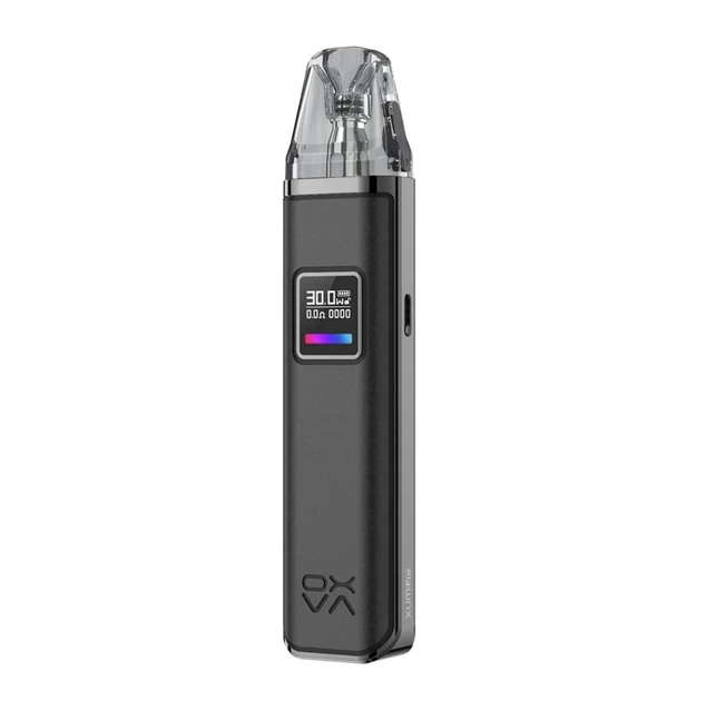 Багаторазова POD система OXVA XLIM Pro Grey Leather Pod System Kit ...