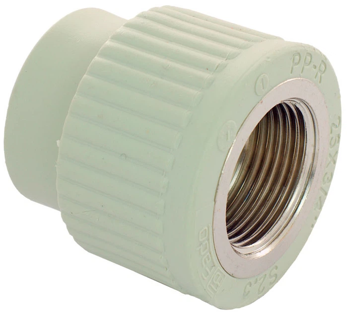 Муфта поліпропіленова FADO PPR з внутрішнім різьбленням 50х1 1/2'', PPM18 – фото, відгуки ...