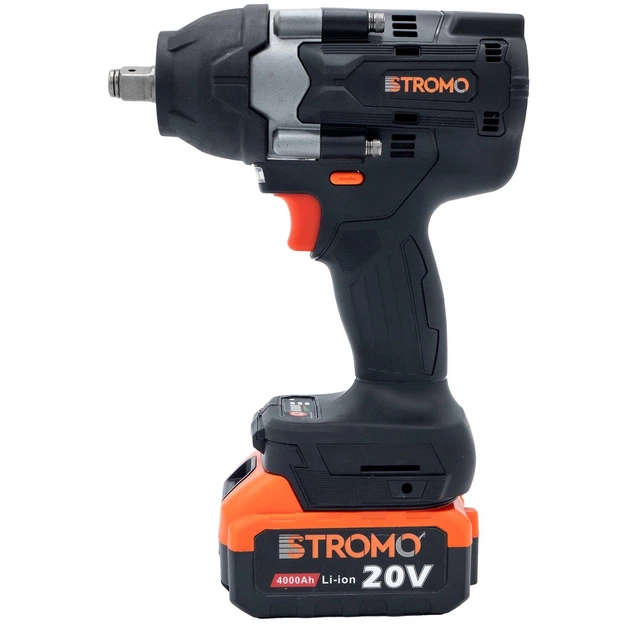 Гайковерт акумуляторний STROMO AWA-20 (з АКБ та ЗП) – фото, отзывы, характеристики в интернет ...