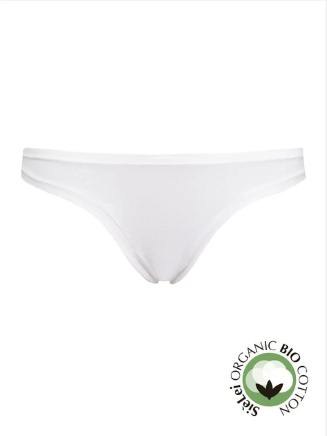 Женские трусы бразилиана Sielei 1447 XL Белый от продавца: Bianco Nero ...