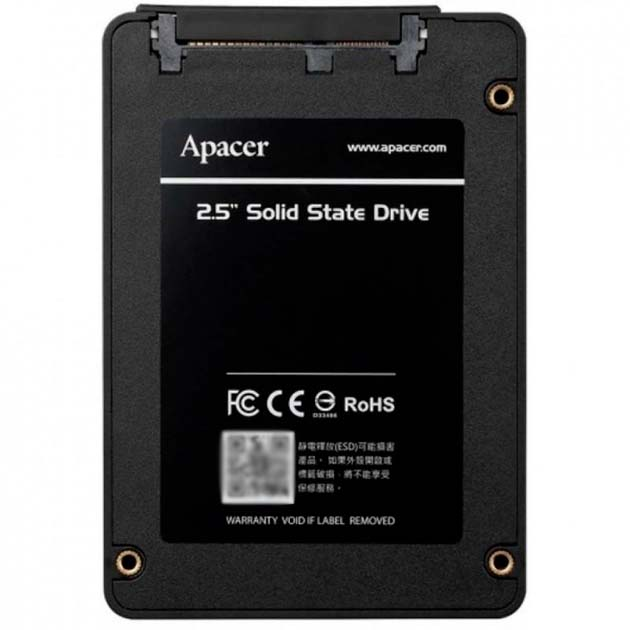SSD Накопичувач Диск Apacer AS340 960GB 2.5" 7mm SATAIII Standart ...