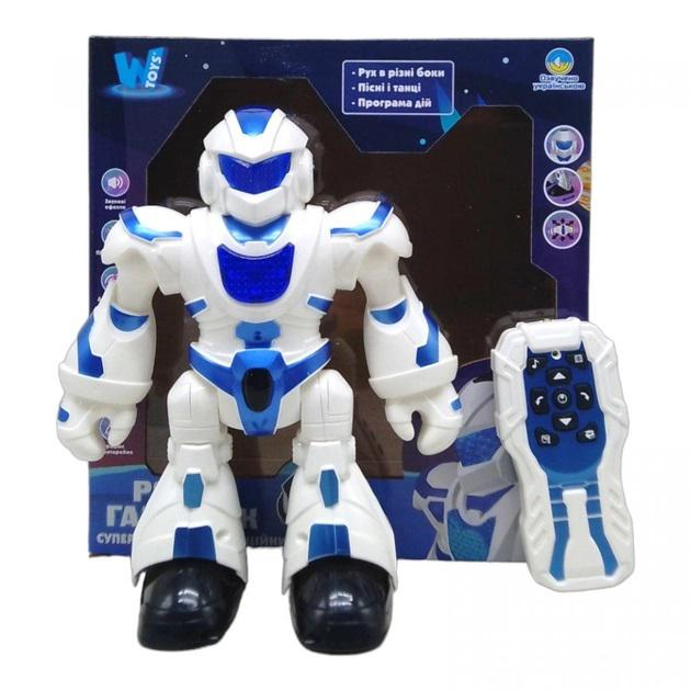Робот Галактик на радіокеруванні 12088 UK "WToys" українське ...