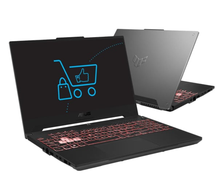 Ноутбук ASUS TUF Gaming A15 / AMD Ryzen™ 7 6800H / 16 GB RAM / SSD 512 ...