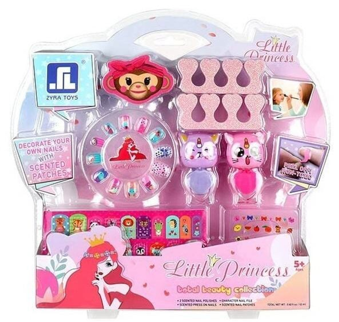 Набор для маникюра Zyra Toys набор типсов для ногтей, аксессуары ...