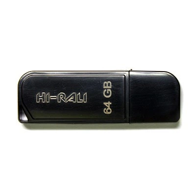 Флеш-накопичувач USB 64GB Hi-Rali Taga Series Black (HI-64GBTAGBK) Sava ...