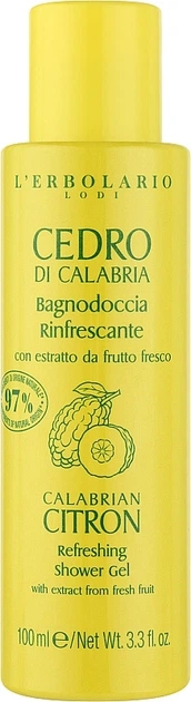 Пена для ванны + гель для душа "Калабрийский цитрон" - L'Erbolario ...
