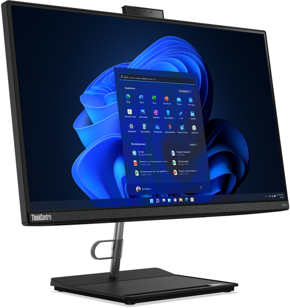 Моноблок Lenovo ThinkCentre neo 30a 24 Gen 4 (12K00030UI) Raven Black ...