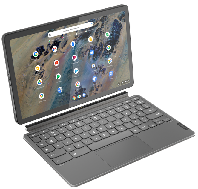 Ноутбук 10.1" Lenovo Chromebook IdeaPad Duet 3 11Q727 Qualcomm ...