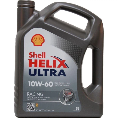 Моторное масло Shell Helix Ultra Racing 10W-60, 5л (74924) – фото ...