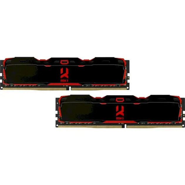 Оперативная память Goodram Ir X3200d464l16a 32gdc Ddr4 32gb 3200mhz для