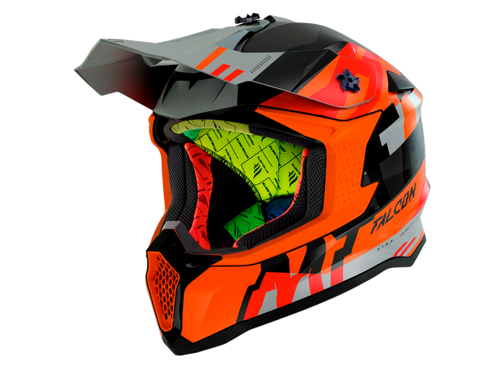 Мотошлем MT FALCON ARYA A4 Matt Orange L – фото, отзывы, характеристики ...