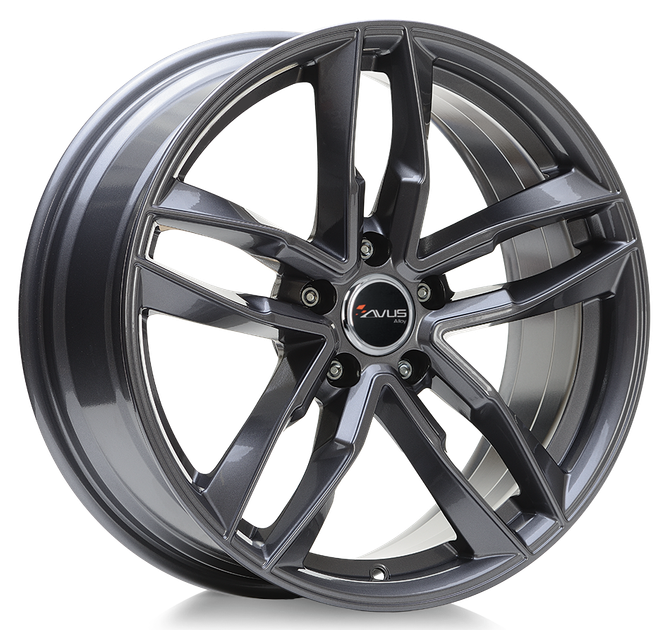 Диски Avus AF16 9x20 5x120 ET45 DIA65,1 (anthracite) (1002107417 ...