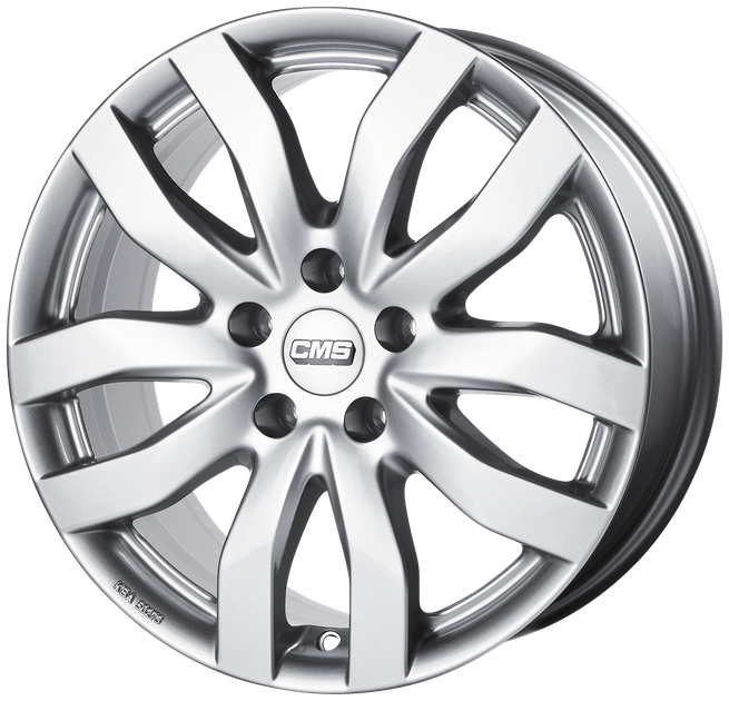 Диски CMS C22 7,5x17 5x114,3 ET40 DIA60,1 (racing silver) (1001997179 ...