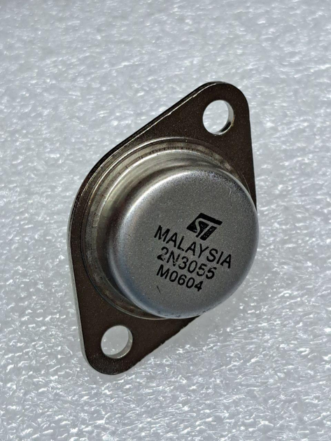 Транзистор биполярный STMicroelectronics 2N3055 ST – фото, отзывы ...