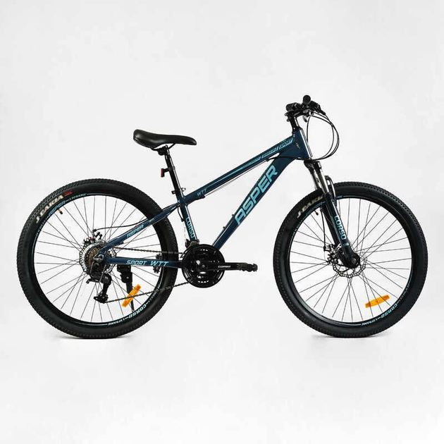 Велосипед Спортивный Corso 26". "ASPER", 21 скоростей, алюминиевая рама ...