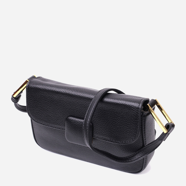 Сумка кросс-боди женская кожаная Vintage leather-22391 Черная ...