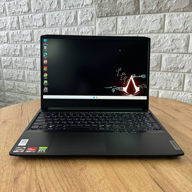Игровой ноутбук Lenovo IdeaPad Gaming 3 15ACH6 / 15.6" (1920x1080) IPS ...