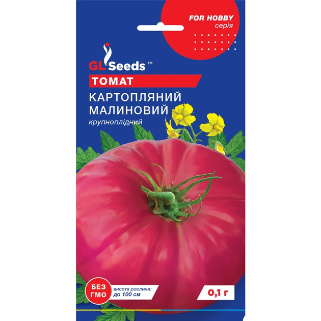 Семена Томат Картофельный малиновый GL Seeds 0.1г (For Hobby569) – фото ...