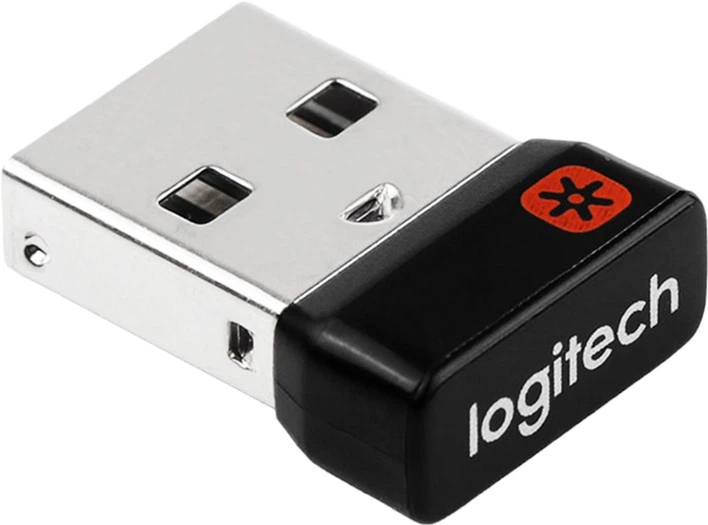 Адаптер приемник Logitech USB Unifying Receiver Black (5099206074439 ...