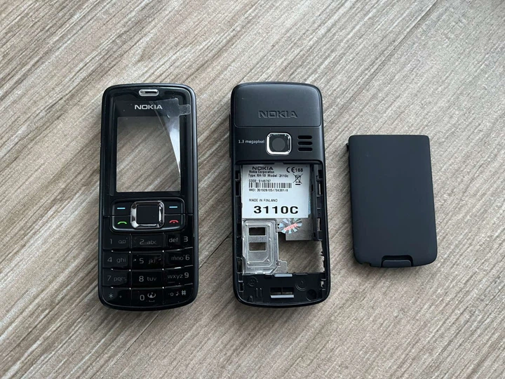 Корпус мобильного телефона Nokia 3110 – фото, отзывы, характеристики в интернет-магазине ROZETKA ...