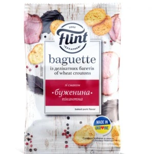 Багет FLINT Буженина пікантна 100грм от продавца: SaVa-market – купить ...