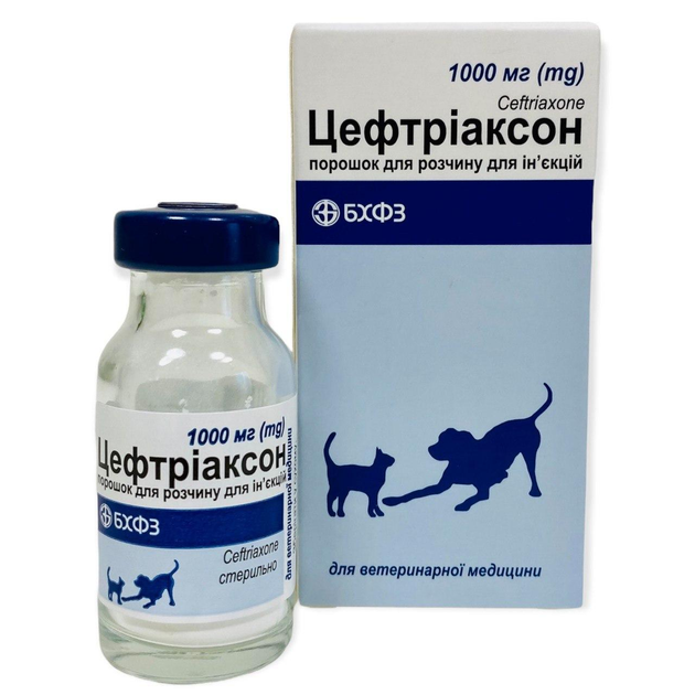Цефтриаксон для животных в интернет-магазине ROZETKA. 😺 Купить недорого ...